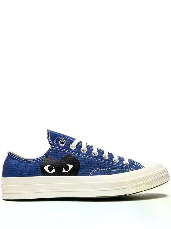 CONVERSE X Comme Des Garçons Chuck 70 Ox Cdg Play Sneakers - Blue