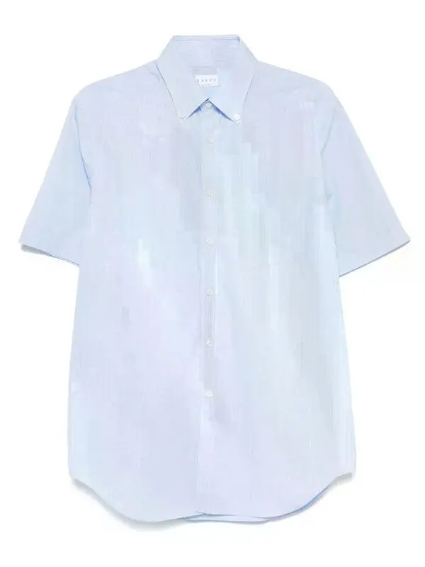 XACUS Gingham-check Shirt