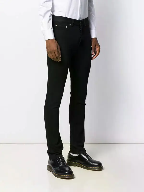 Sandro Slim-fit Organic Cotton Jeans