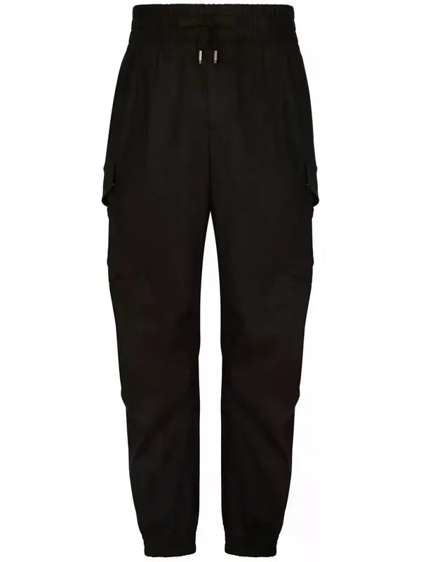 Dolce & Gabbana Logo-tag Cargo Trousers