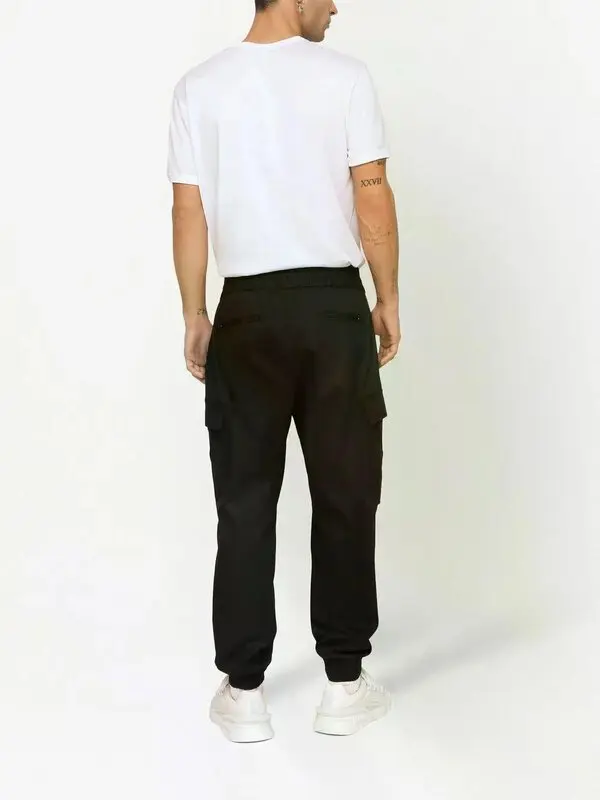 Dolce & Gabbana Logo-tag Cargo Trousers
