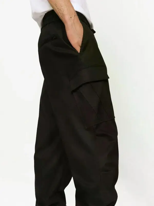Dolce & Gabbana Logo-tag Cargo Trousers
