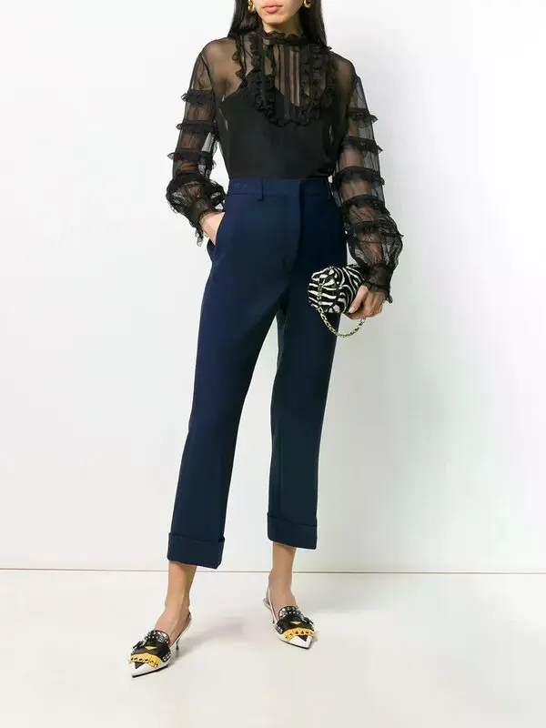 Valentino Garavani Sheer Organza Blouse