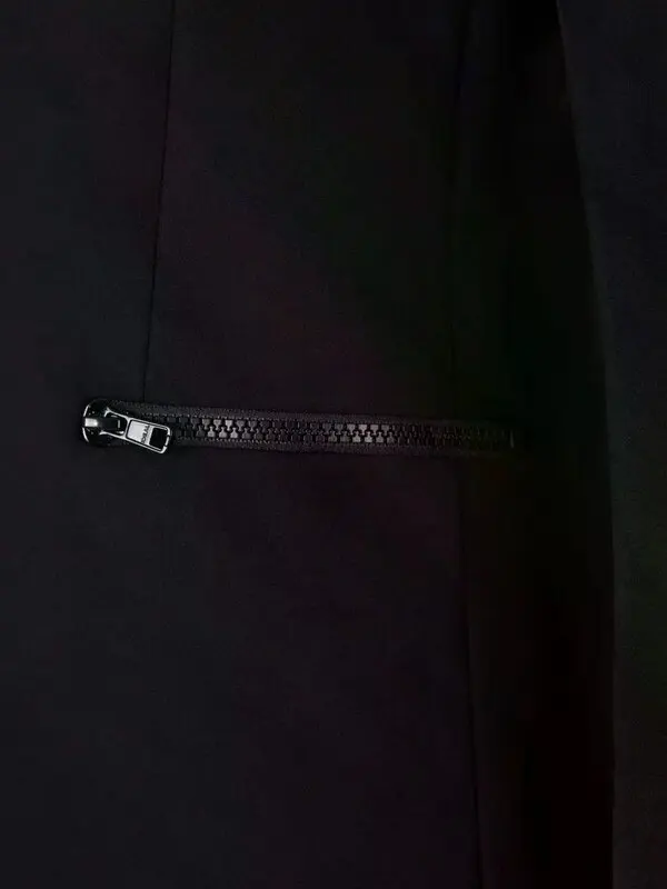 Veronica Beard Zip Pocket Single-breasted Blazer