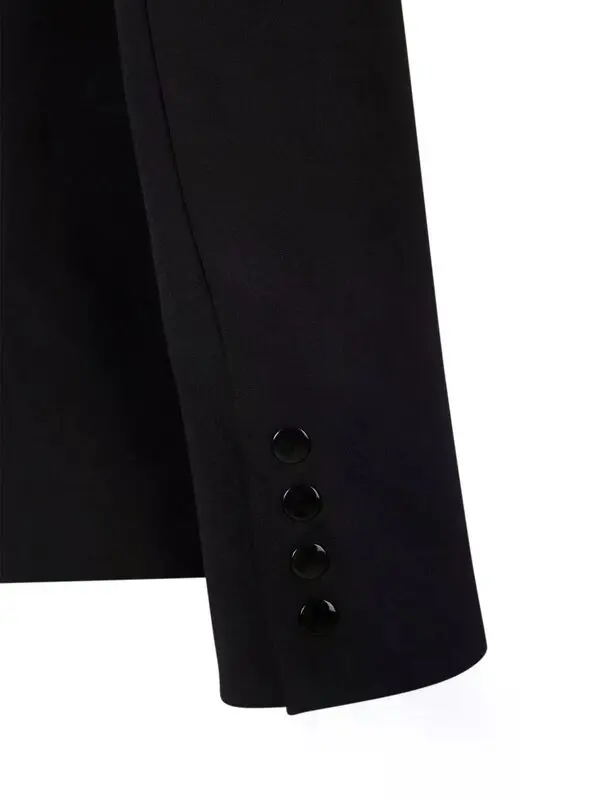 Veronica Beard Zip Pocket Single-breasted Blazer