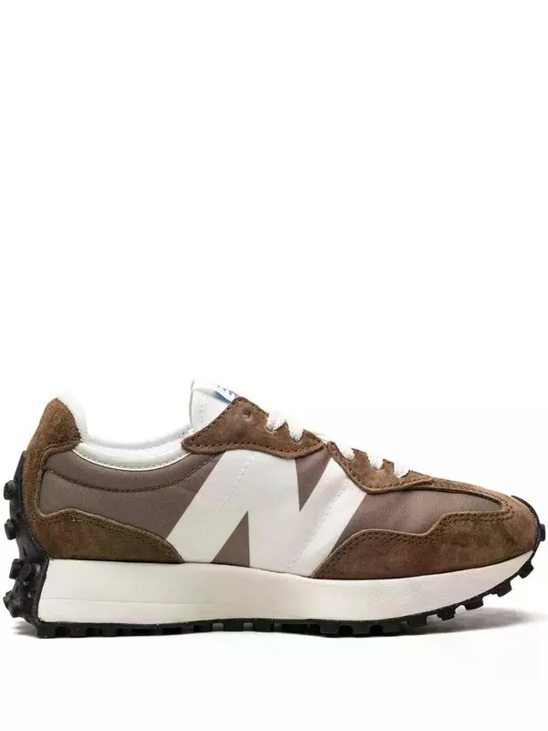 NEW BALANCE 327 Sneakers - Brown