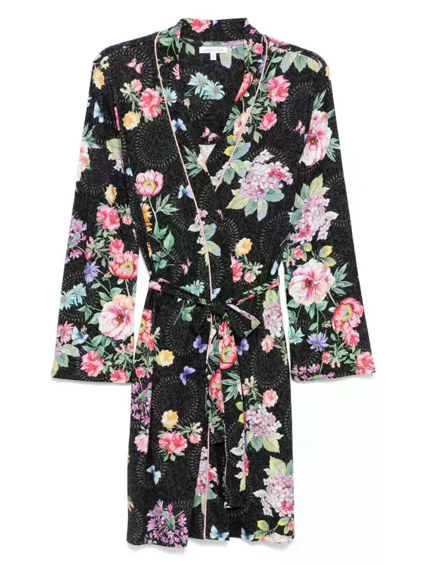 Johnny Was The Jonesy Robe - Black