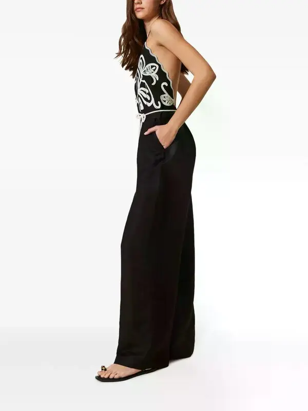 TWINSET Embroidered Jumpsuit