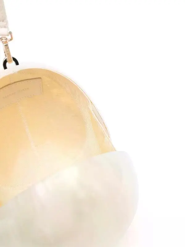 Simone Rocha Egg Faux Pearl Tote - Neutrals