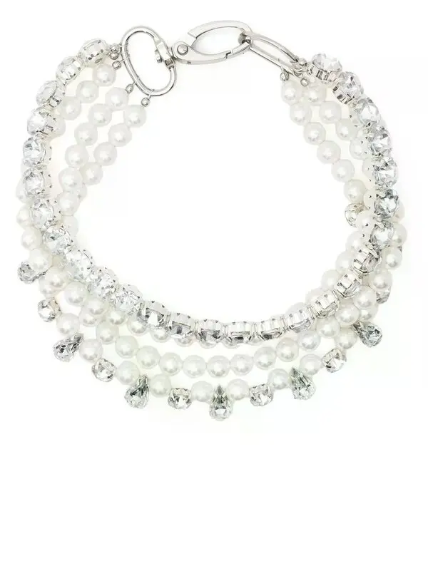 ATU BODY COUTURE X Shir Fine Jewellery Pearl Choker - White