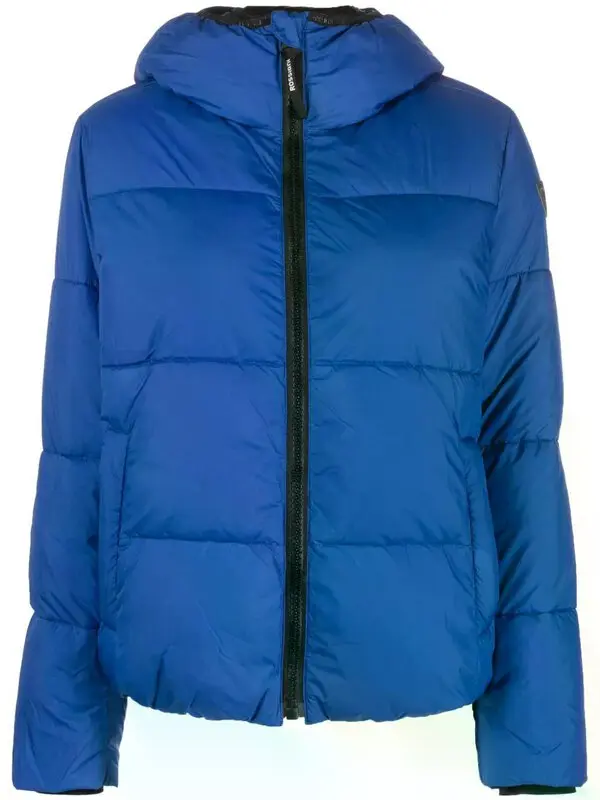 Rossignol Padded Hooded Jacket - Blue