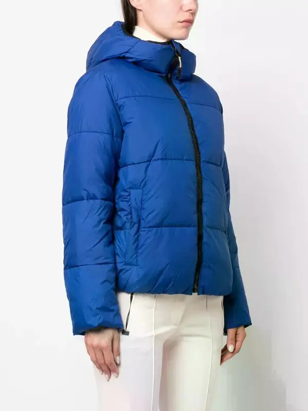 Rossignol Padded Hooded Jacket - Blue