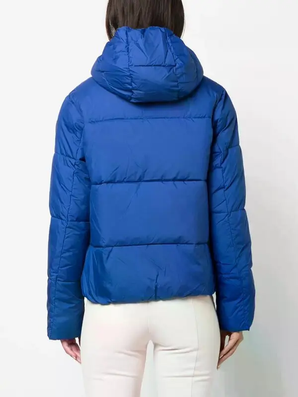 Rossignol Padded Hooded Jacket - Blue