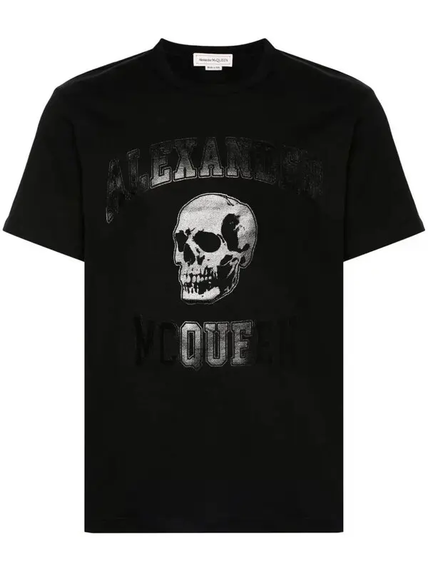Alexander McQueen Logo-print T-shirt