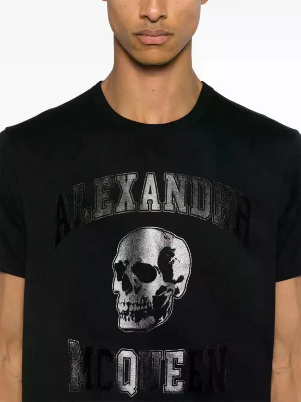 Alexander McQueen Logo-print T-shirt