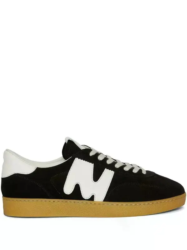 MSGM Suede Sneakers - Black