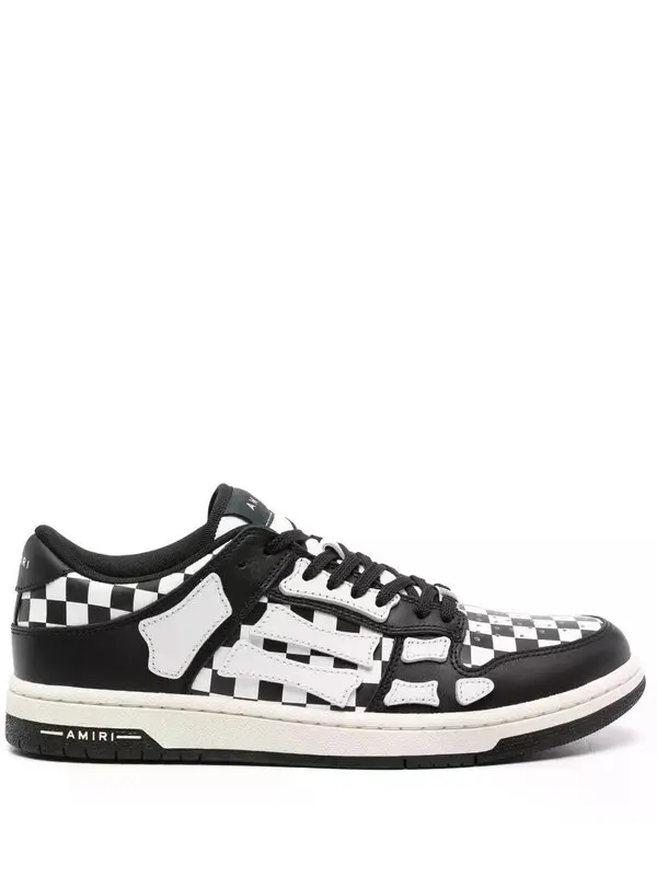 Amiri Skel Top Low-top Sneakers