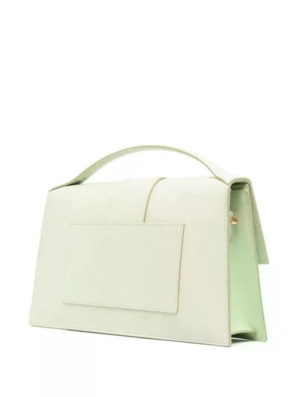 Jacquemus Le Bambinou Leather Tote Bag - Green