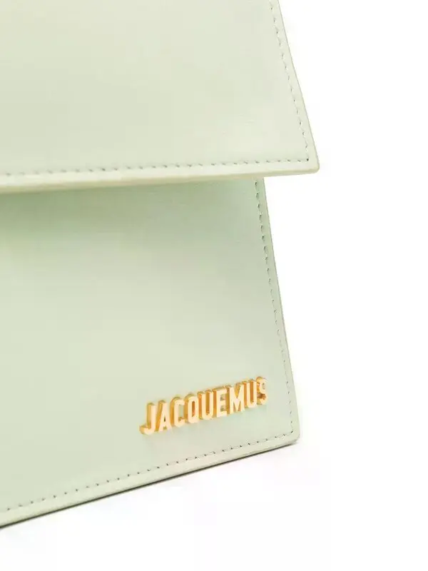 Jacquemus Le Bambinou Leather Tote Bag - Green