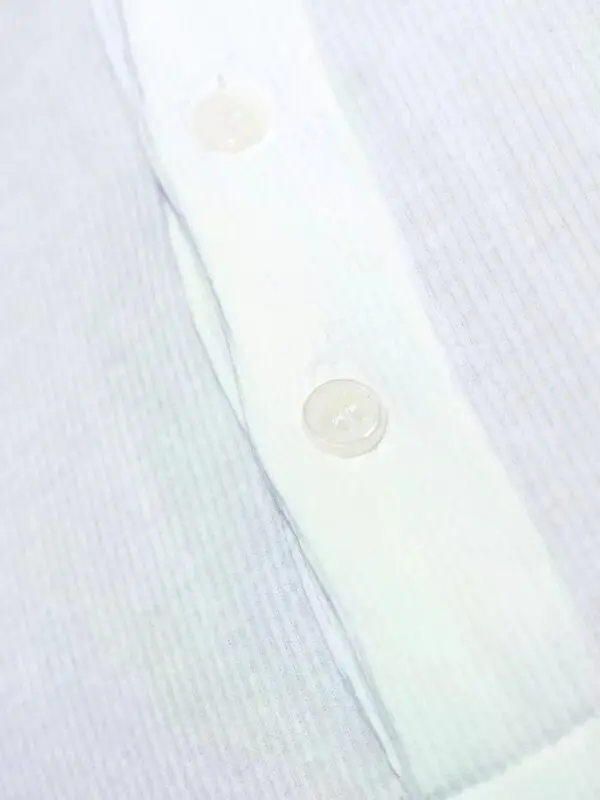 Versace Embroidered Logo Undershirt - White
