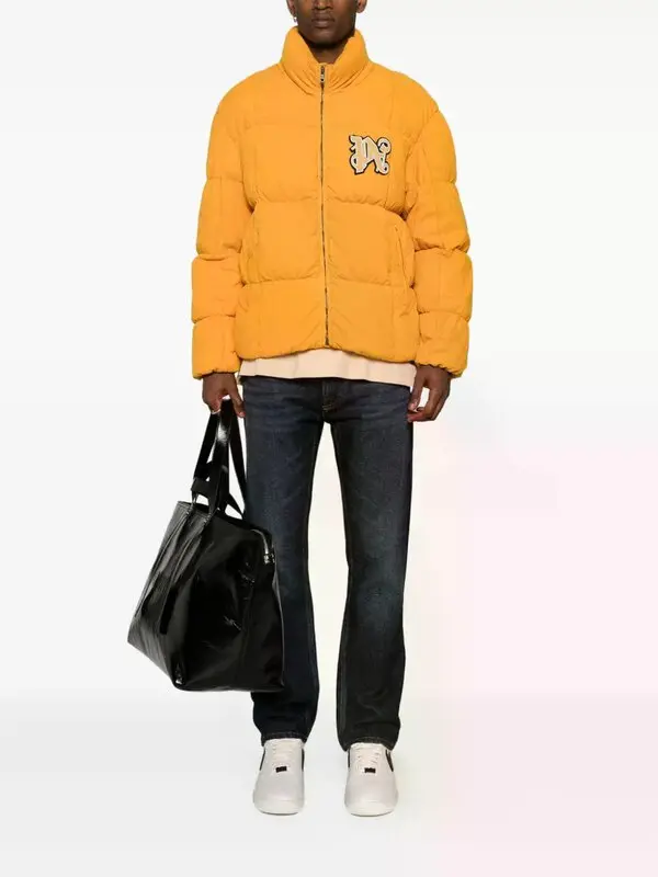 Palm Angels Mid-rise Straight-leg Jeans