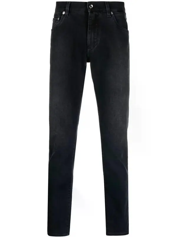 Dolce & Gabbana Dg Essentials Slim-fit Jeans