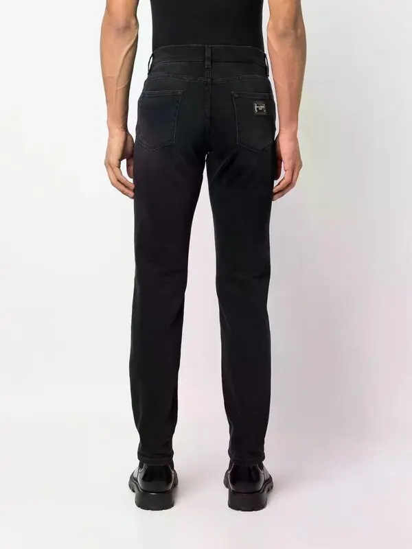 Dolce & Gabbana Dg Essentials Slim-fit Jeans