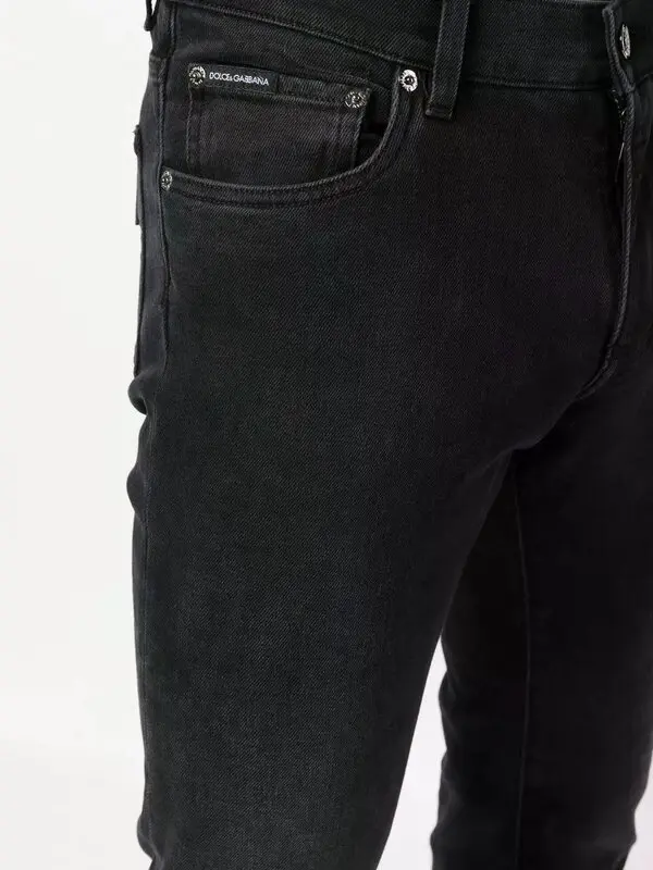 Dolce & Gabbana Dg Essentials Slim-fit Jeans