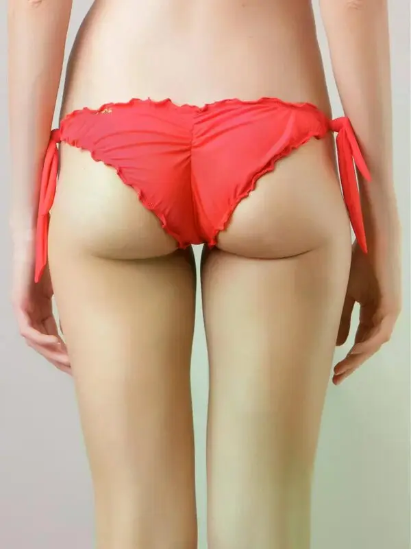 AMIR SLAMA Frilled Bikini Bottoms