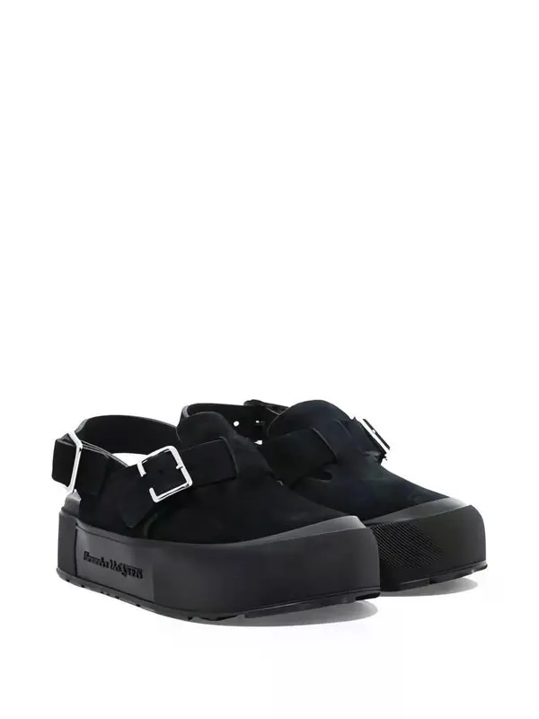 Alexander McQueen Platform Sole Sandals