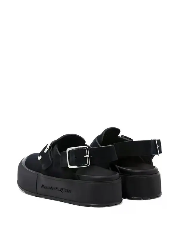 Alexander McQueen Platform Sole Sandals