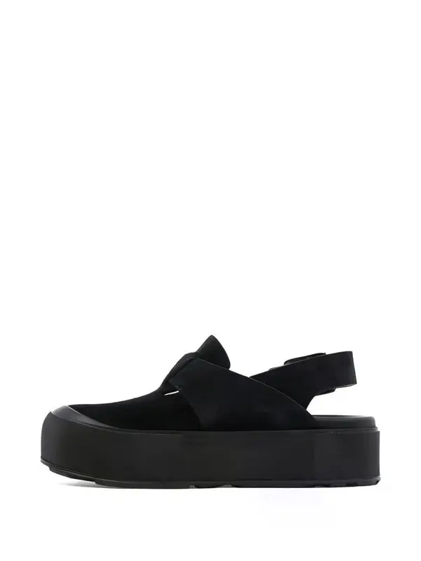 Alexander McQueen Platform Sole Sandals
