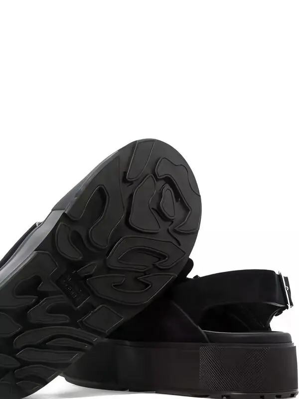 Alexander McQueen Platform Sole Sandals