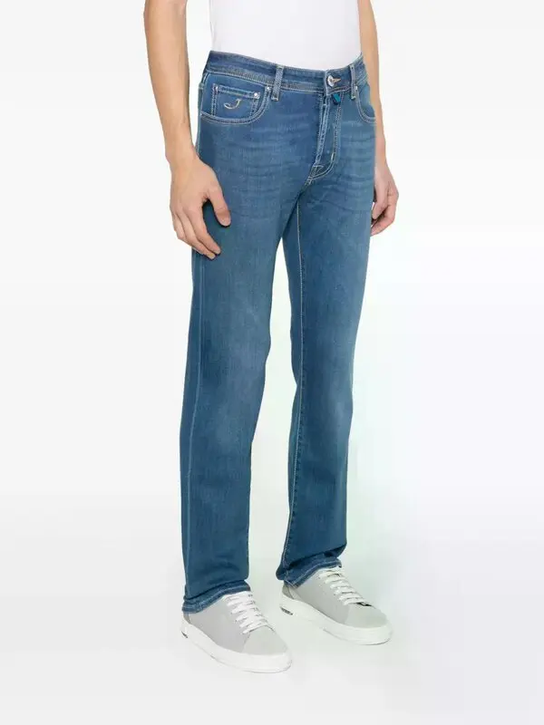 Jacob Cohen Bard Mid-rise Slim-fit Jeans