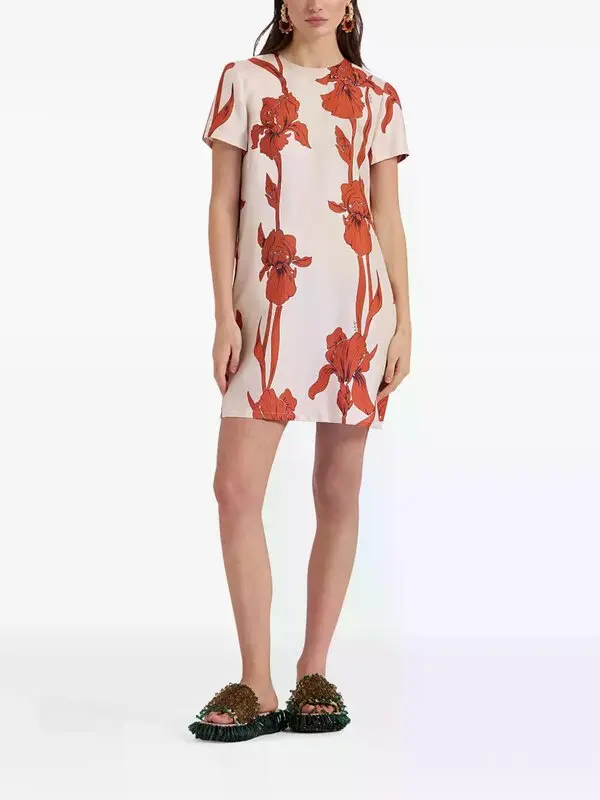 La DoubleJ Swing Mini Dress - Orange