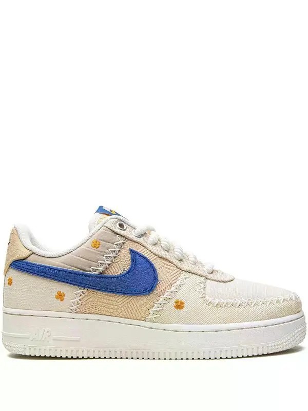 Nike Air Force 1 Low Los Angeles Flea Sneakers - Neutrals