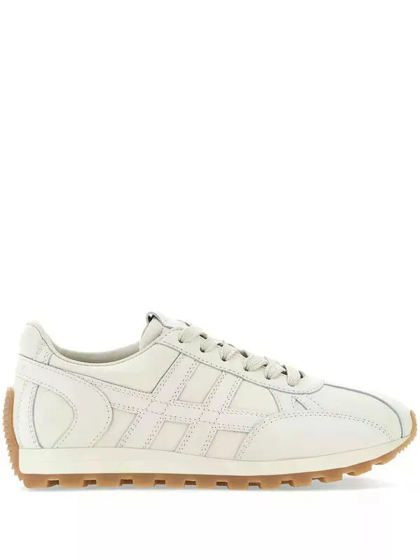 Hogan Leather Sneakers