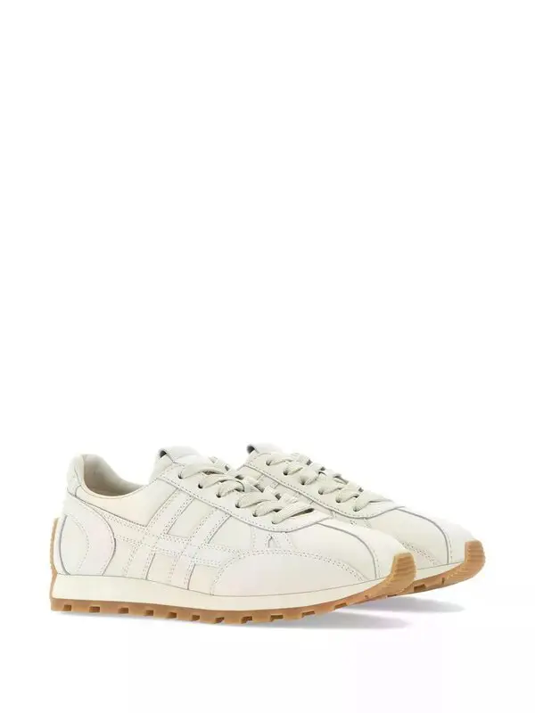 Hogan Leather Sneakers