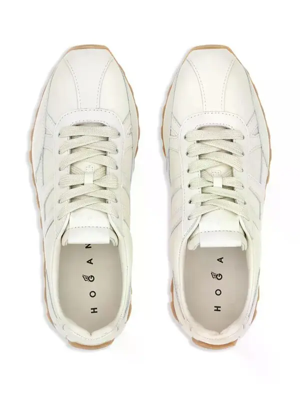 Hogan Leather Sneakers