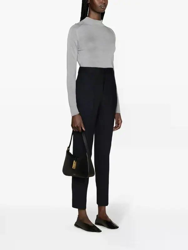 P.a.r.o.s.h Virgin Wool Tailored Trousers