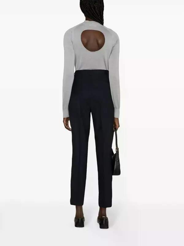 P.a.r.o.s.h Virgin Wool Tailored Trousers
