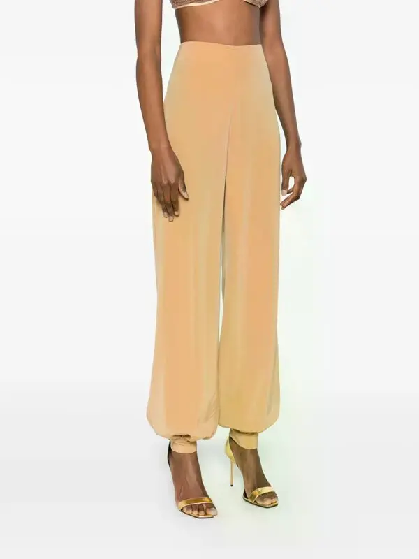 STEPHANE ROLLAND Tapered Trousers