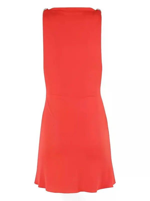 David Koma Cowl-neck Mini Dress
