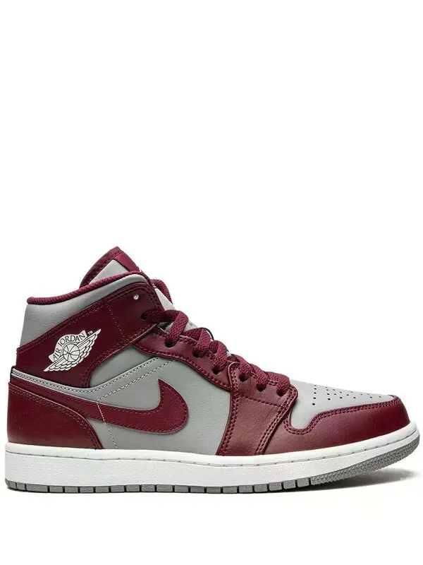 JORDAN Air 1 Mid Sneakers - Grey