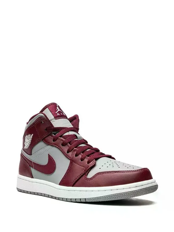 JORDAN Air 1 Mid Sneakers - Grey