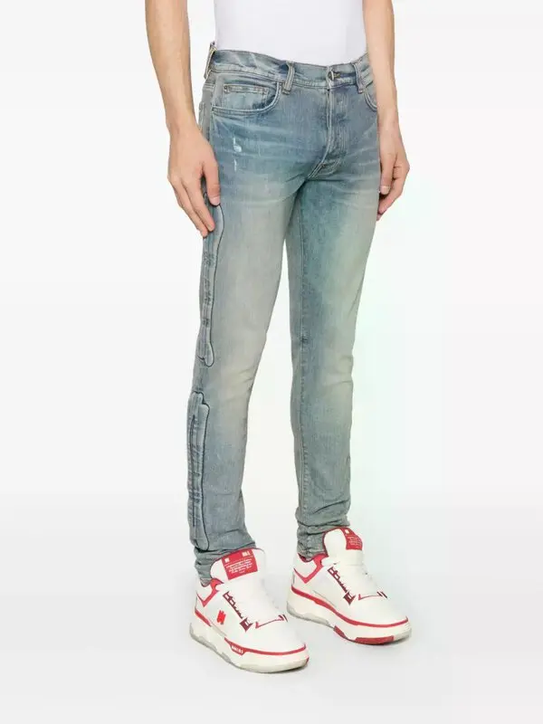 Amiri 3d-bones Jeans
