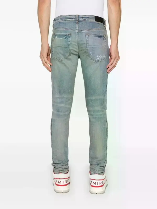 Amiri 3d-bones Jeans
