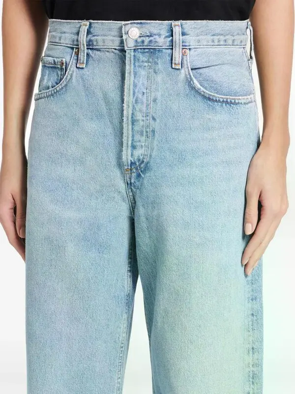 AGOLDE Straight-leg Jeans