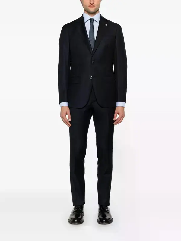 LUIGI BIANCHI MANTOVA Virgin Wool Suit