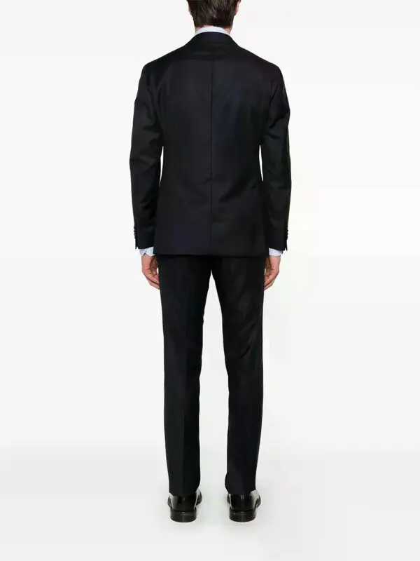 LUIGI BIANCHI MANTOVA Virgin Wool Suit